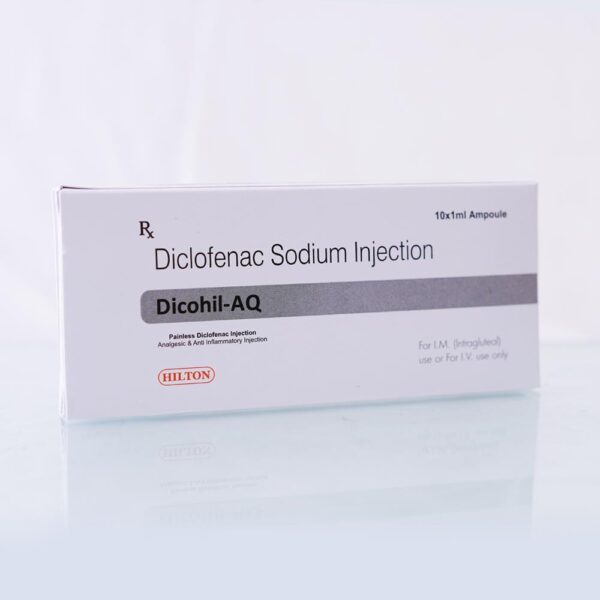 DICOHIL - AQ INJECTION (PAINLESS) - Hilton Health Care - Pharma ...