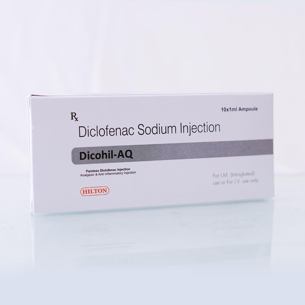 DICOHIL - AQ INJECTION (PAINLESS) - Hilton Health Care - Pharma ...