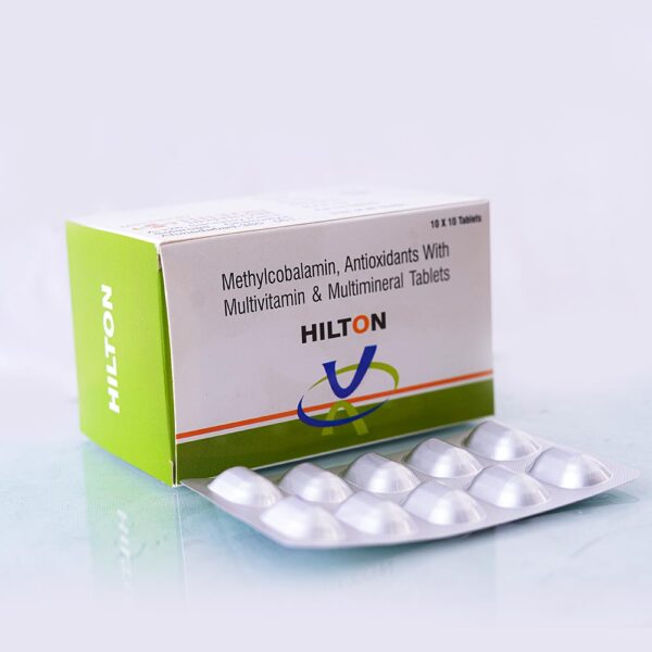 HILTON TABLET - Hilton Health Care - Pharma Distributors | Ahmedabad