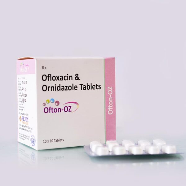 OFTON - OZ TABLET - Hilton Health Care - Pharma Distributors | Ahmedabad