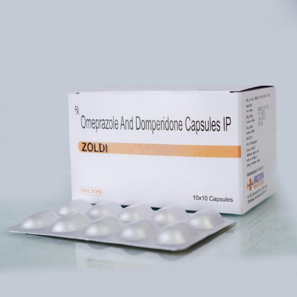 ZOLDI CAPSULE - Hilton Health Care - Pharma Distributors | Ahmedabad
