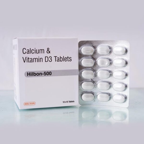 HILBON - 500 TABLET - Hilton Health Care - Pharma Distributors | Ahmedabad